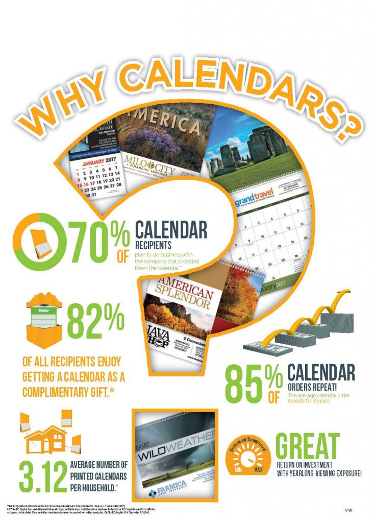 Why Use Calendars | Print San Diego