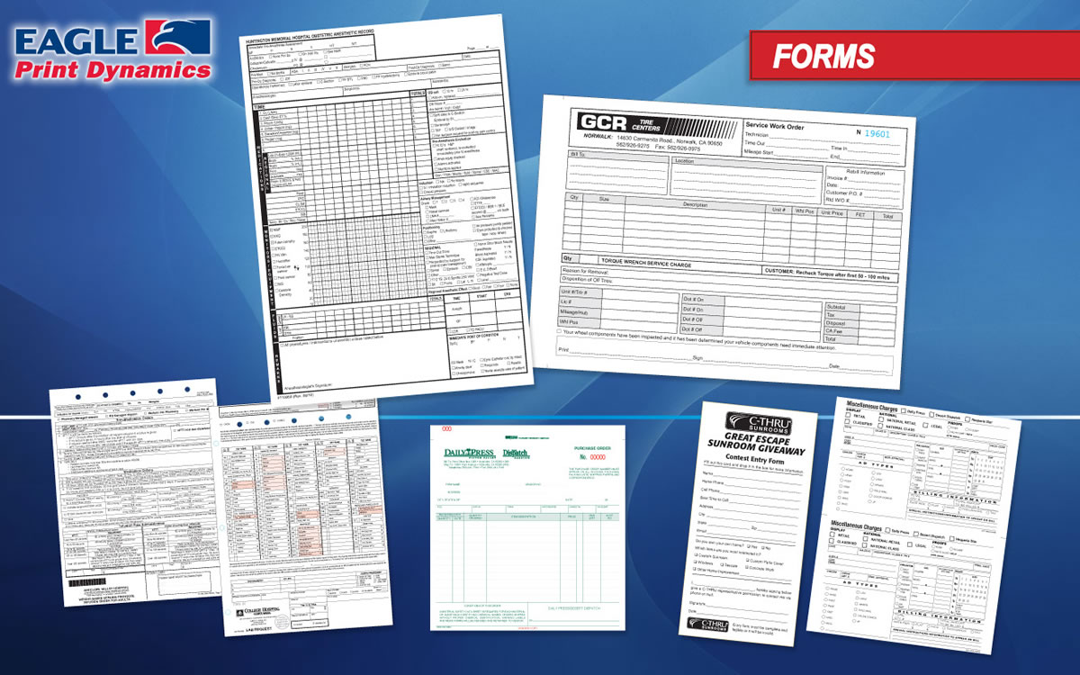 Graphics - Form Design | Print San Diego