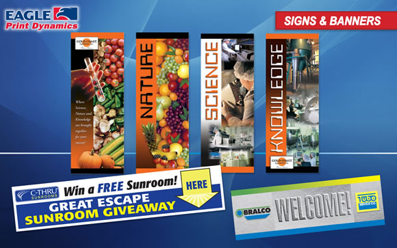 Signs and Banners | Print San Diego